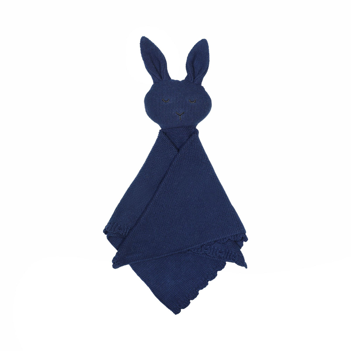 Bunny Lovey (Manta de Apego) | Navy Blue – Moggy